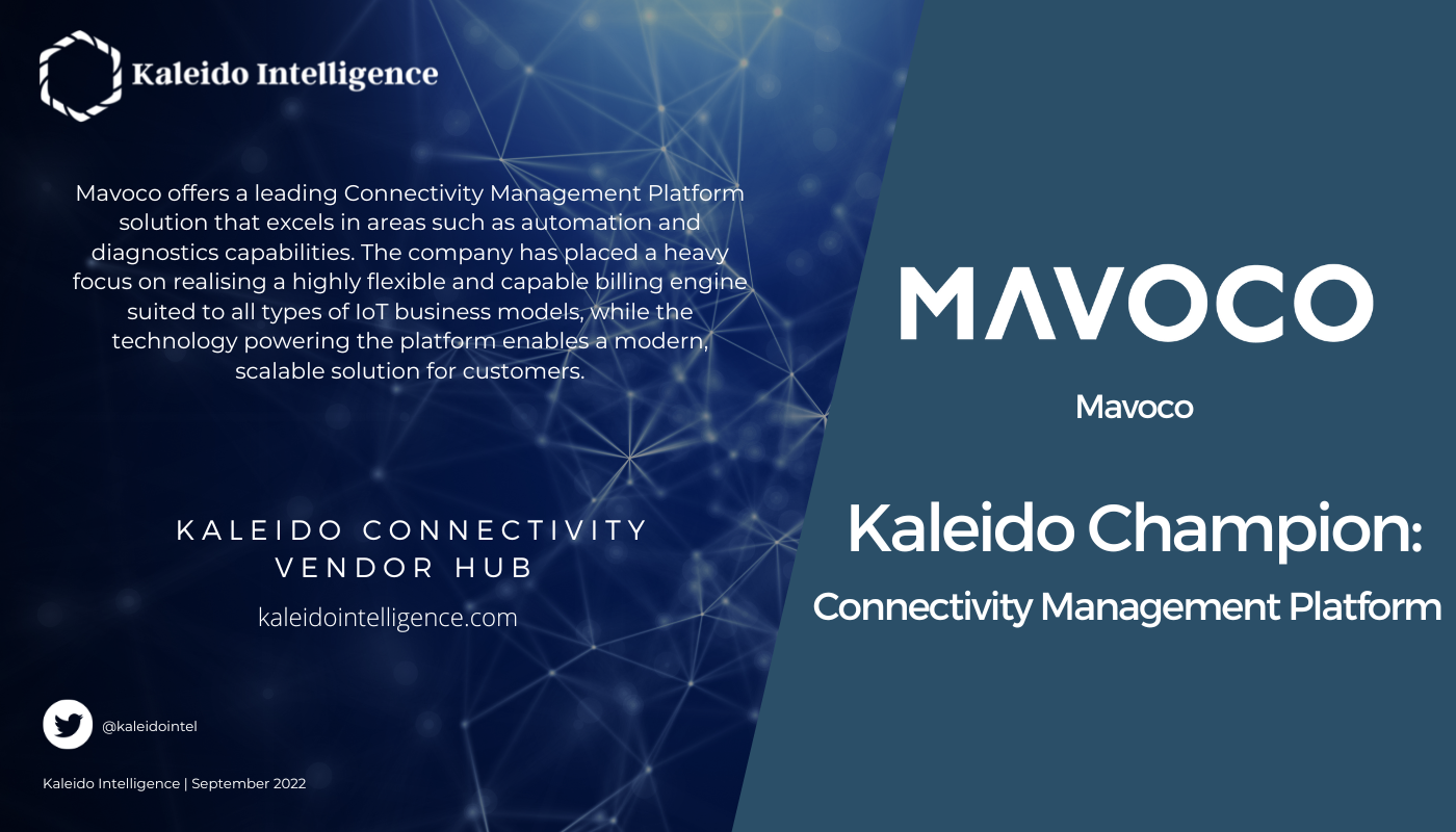 Software for IoT champions | Connectivity Management Platform | MAVOCO